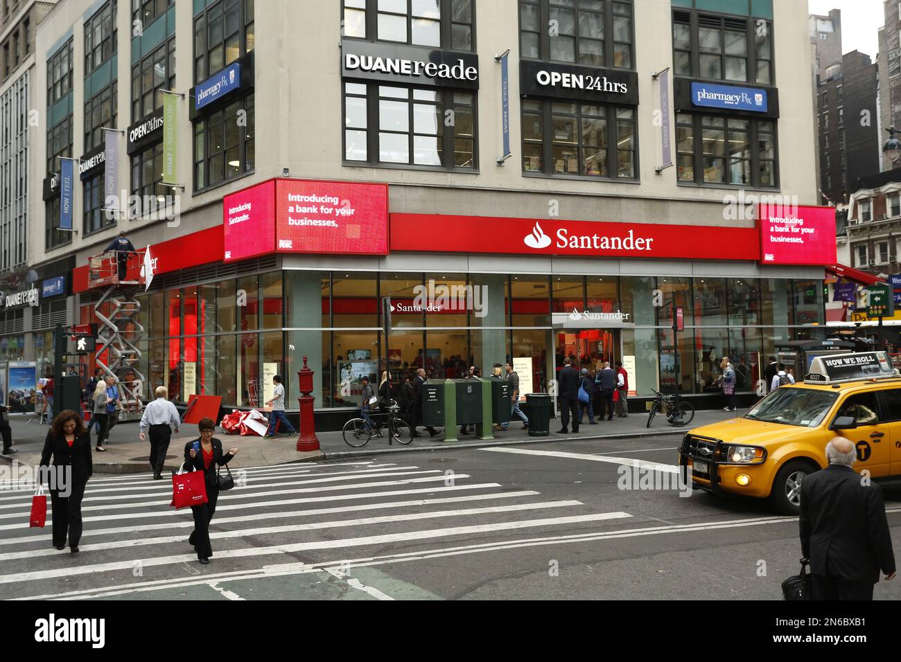 The Santander Group unveils the first of over 700 former Sovereign Bank ...