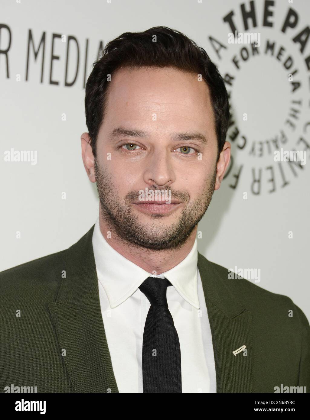 Actor Nick Kroll arrives at the Paley Center 2013 Annual Benefit Gala ...
