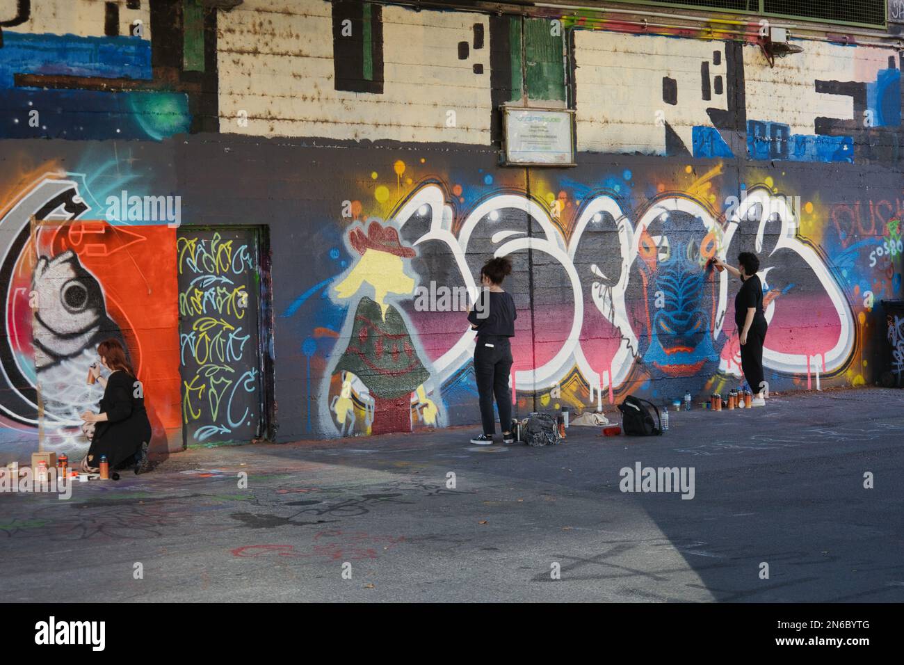 Walls of vienna hi-res stock photography and images - Alamy