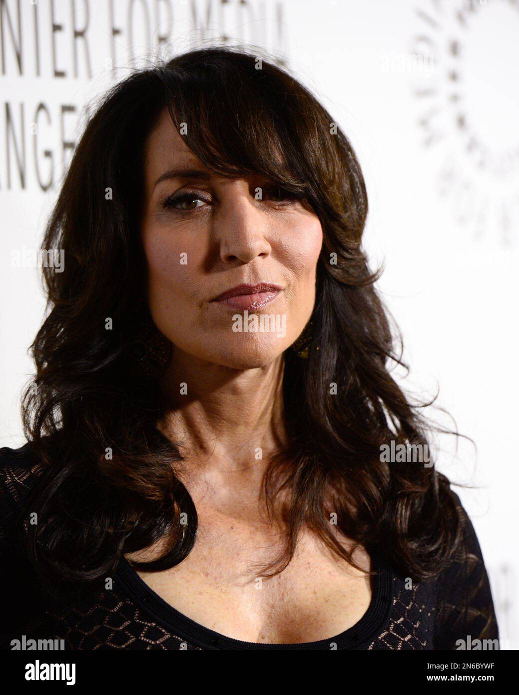 Actress Katey Sagal arrives at the Paley Center 2013 Annual Benefit ...