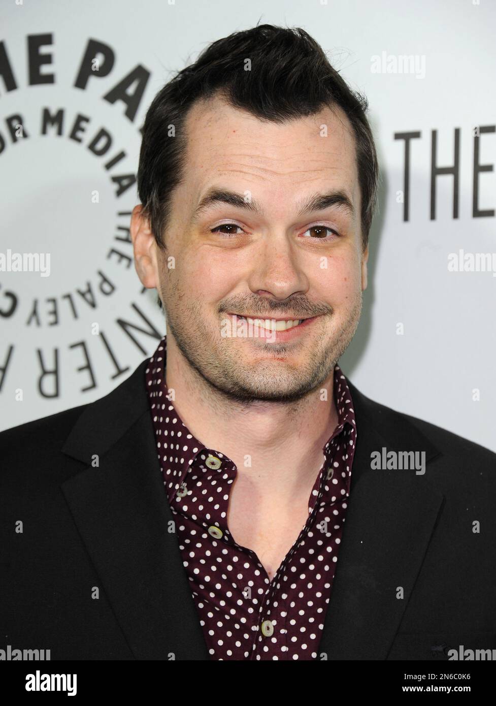Jim Jeffries attends the 2013 Benefit Gala Honoring FX Networks with ...
