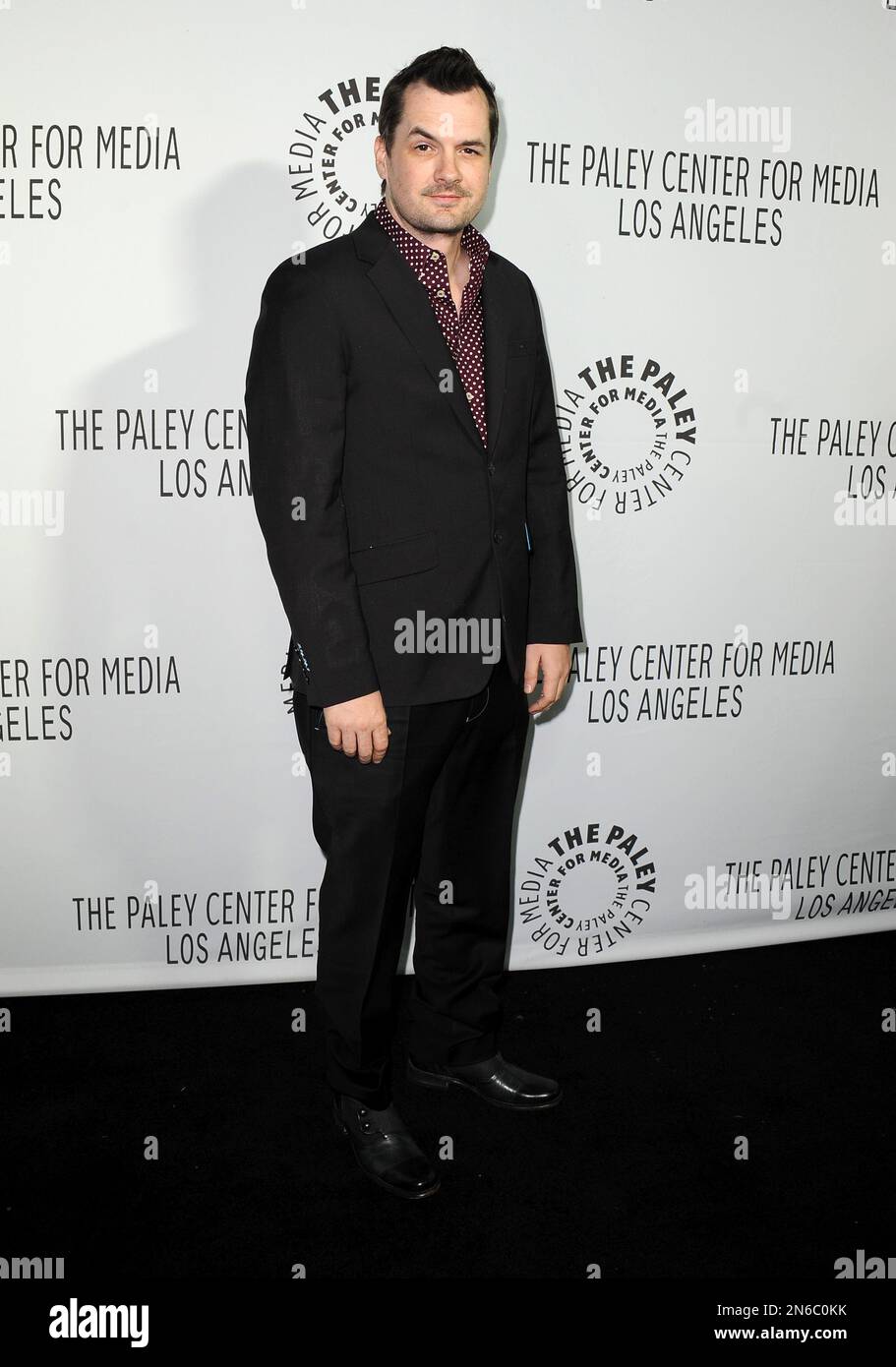 Jim Jeffries attends the 2013 Benefit Gala Honoring FX Networks with ...