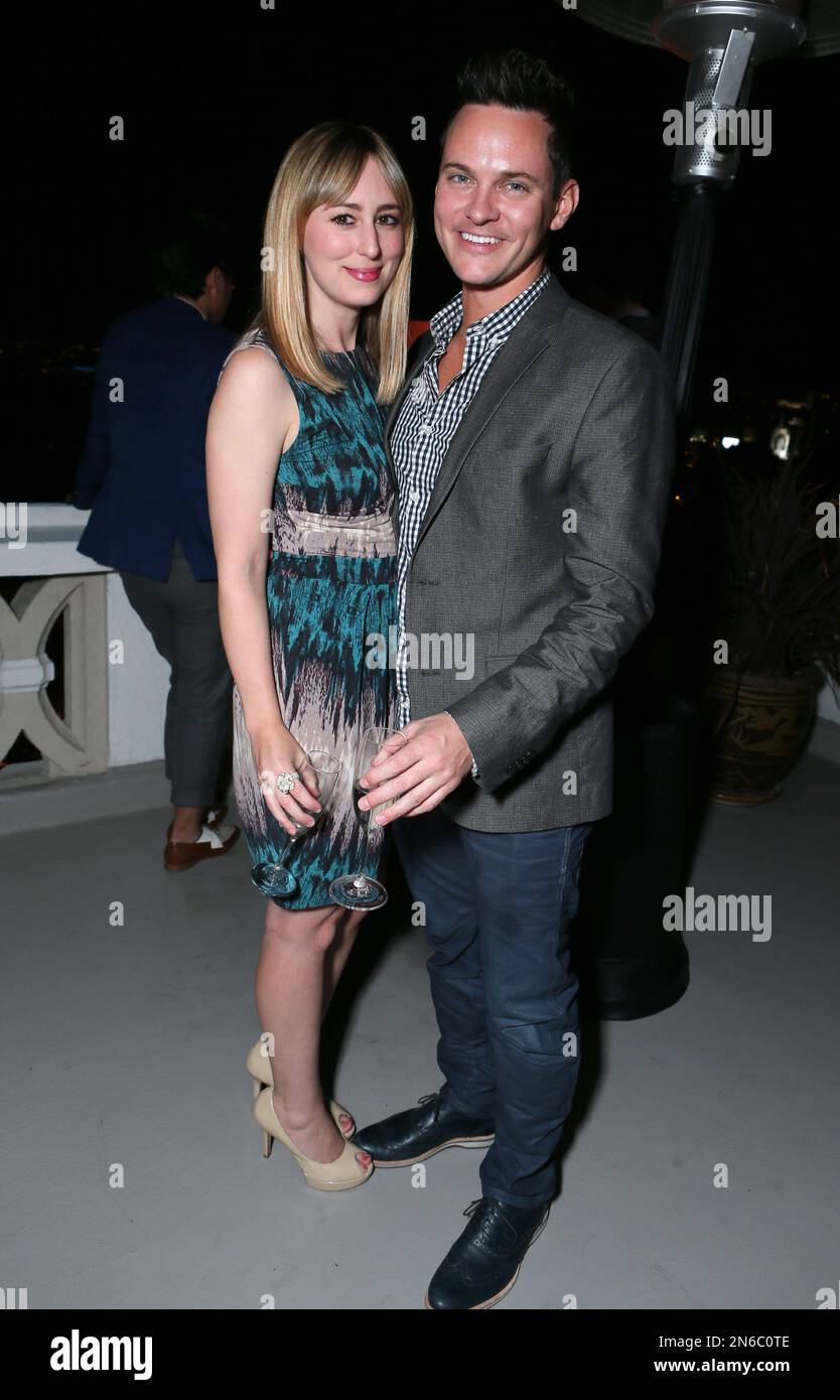 Stephanie Drake and guest seen at Tart Collections Penthouse Party at ...