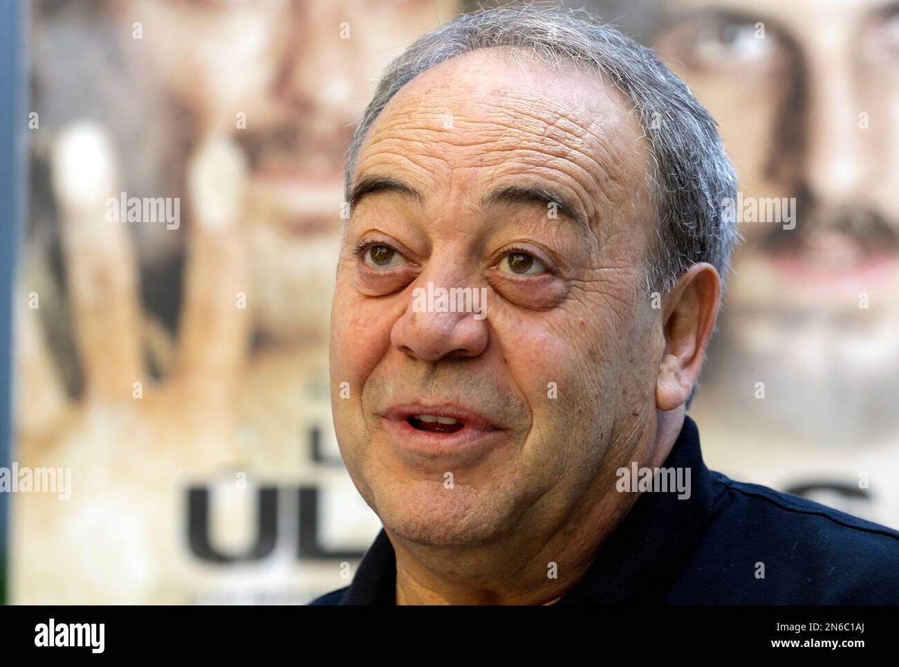 Spanish actor Tito Valverde, who appears in the film 15 Anos Y Un Dia ...