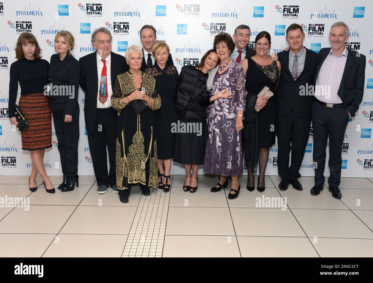 From left to right, actresses Anna Maxwell Martin and Sophie Kennedy ...