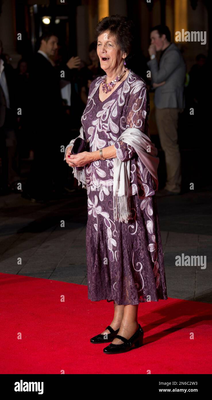 Philomena Lee, the subject of the film, arrives for the screening of ...