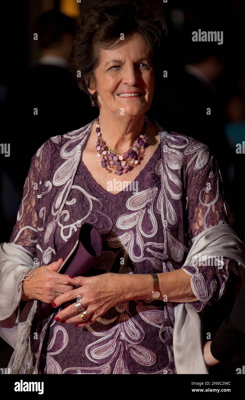 Philomena Lee, the subject of the film, arrives for the screening of ...