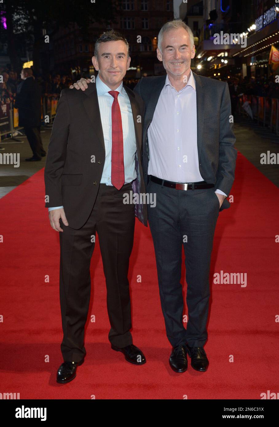 Steve Coogan and Martin Sixsmith attend the American Express Gala ...
