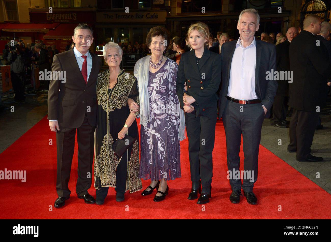 IMAGE DISTRIBUTED FOR BFI - From left to right, English actor Steve ...
