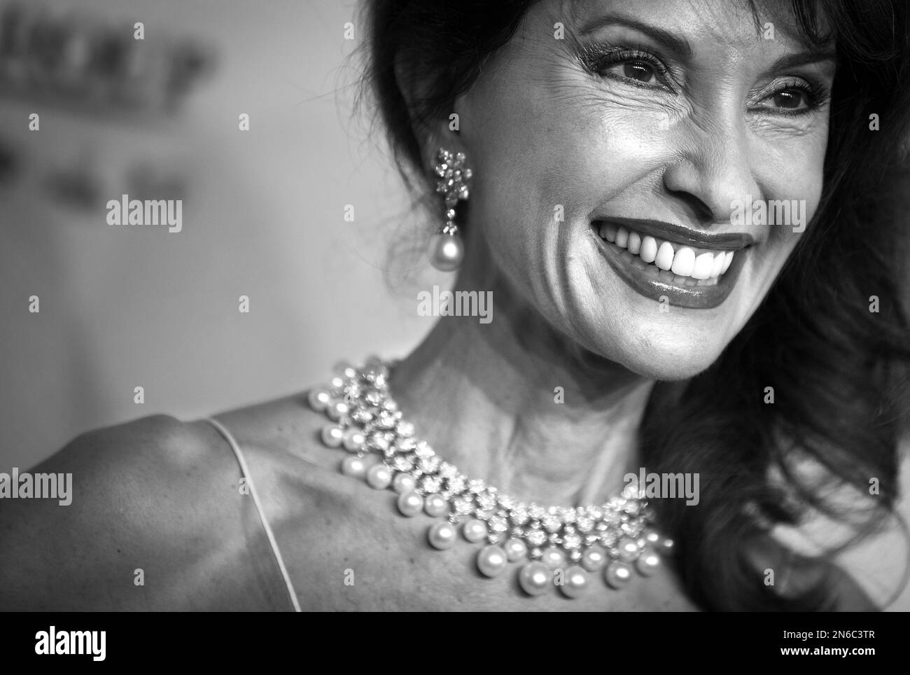 Susan Lucci arrives for the Elton John AIDS Foundation's 12th Annual ...