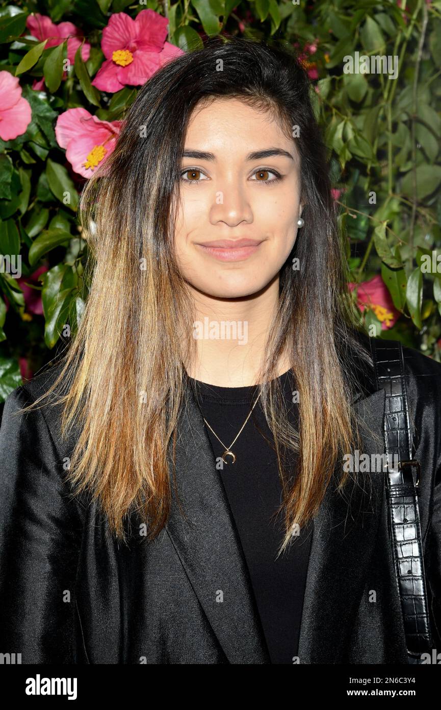 New York, NY, on February 9, 2023, Hockey player Reagan Rust attends ...