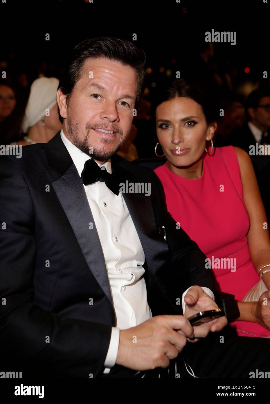 LOS ANGELES, CA - SEPTEMBER 23: Mark Wahlberg (L) and Rhea Durham ...