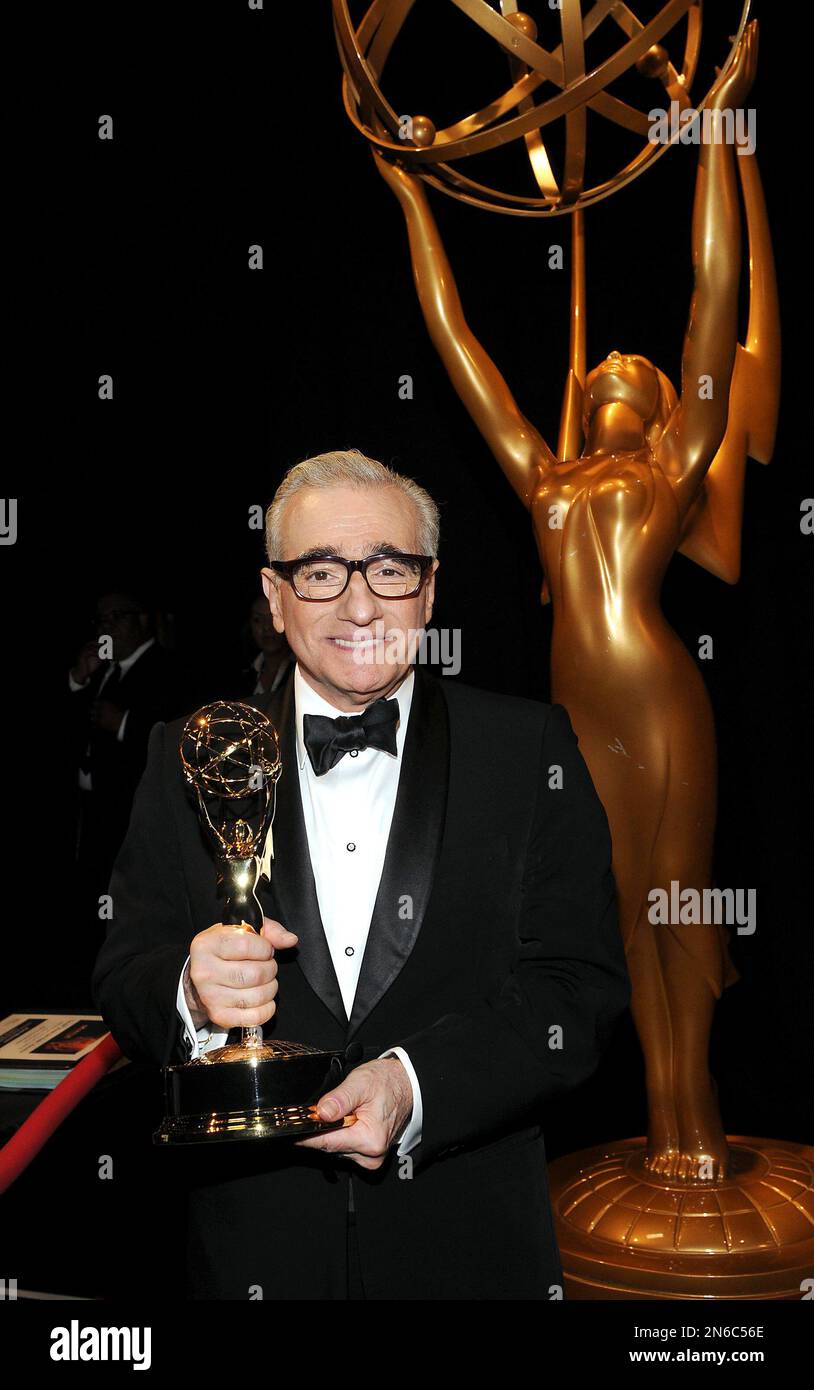 LOS ANGELES, CA - SEPTEMBER 18: Martin Scorsese backstage at the Academy of Television Arts ...