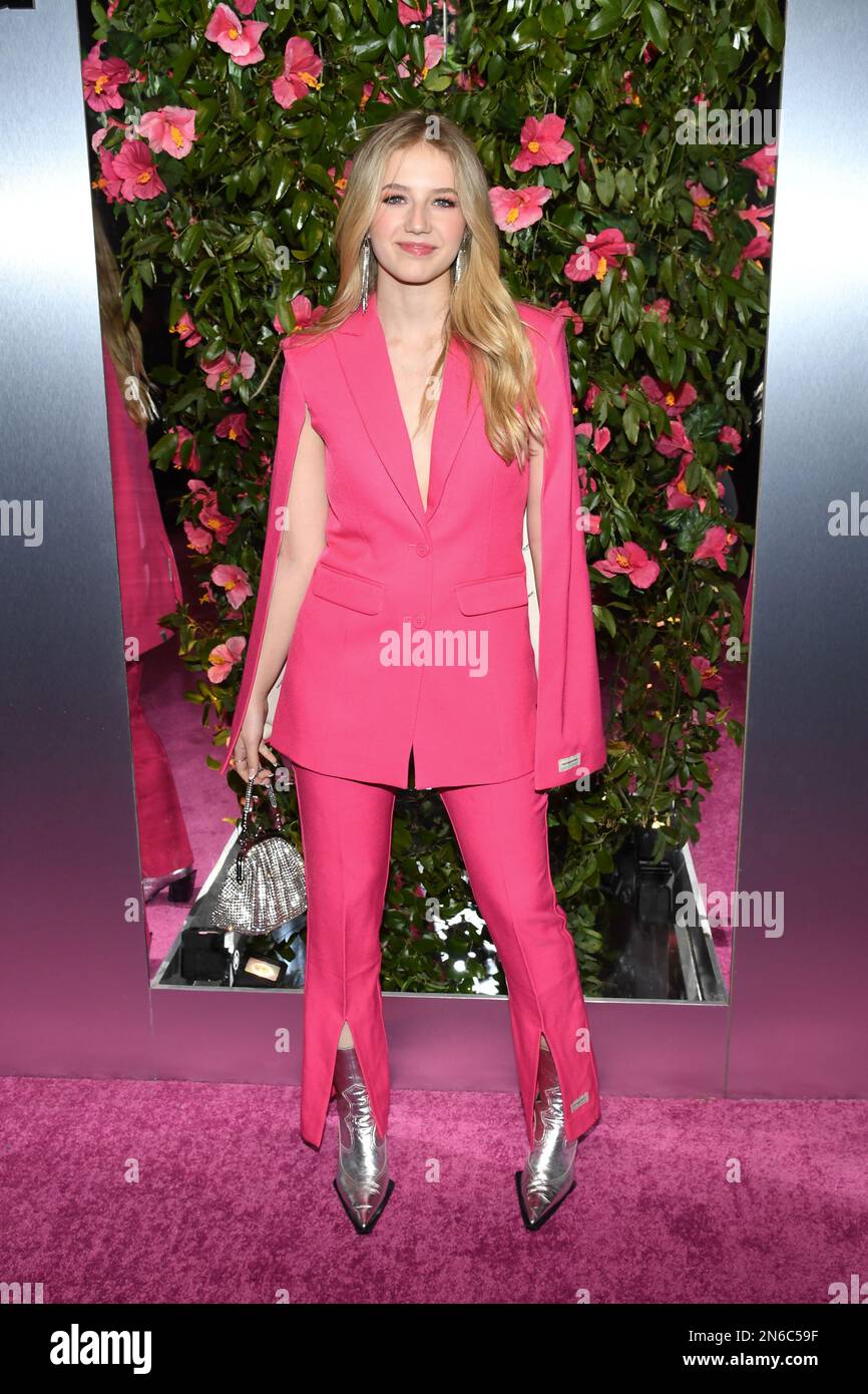 New York, NY, on February 9, 2023, Indigo Star aka Indi Star attends ...