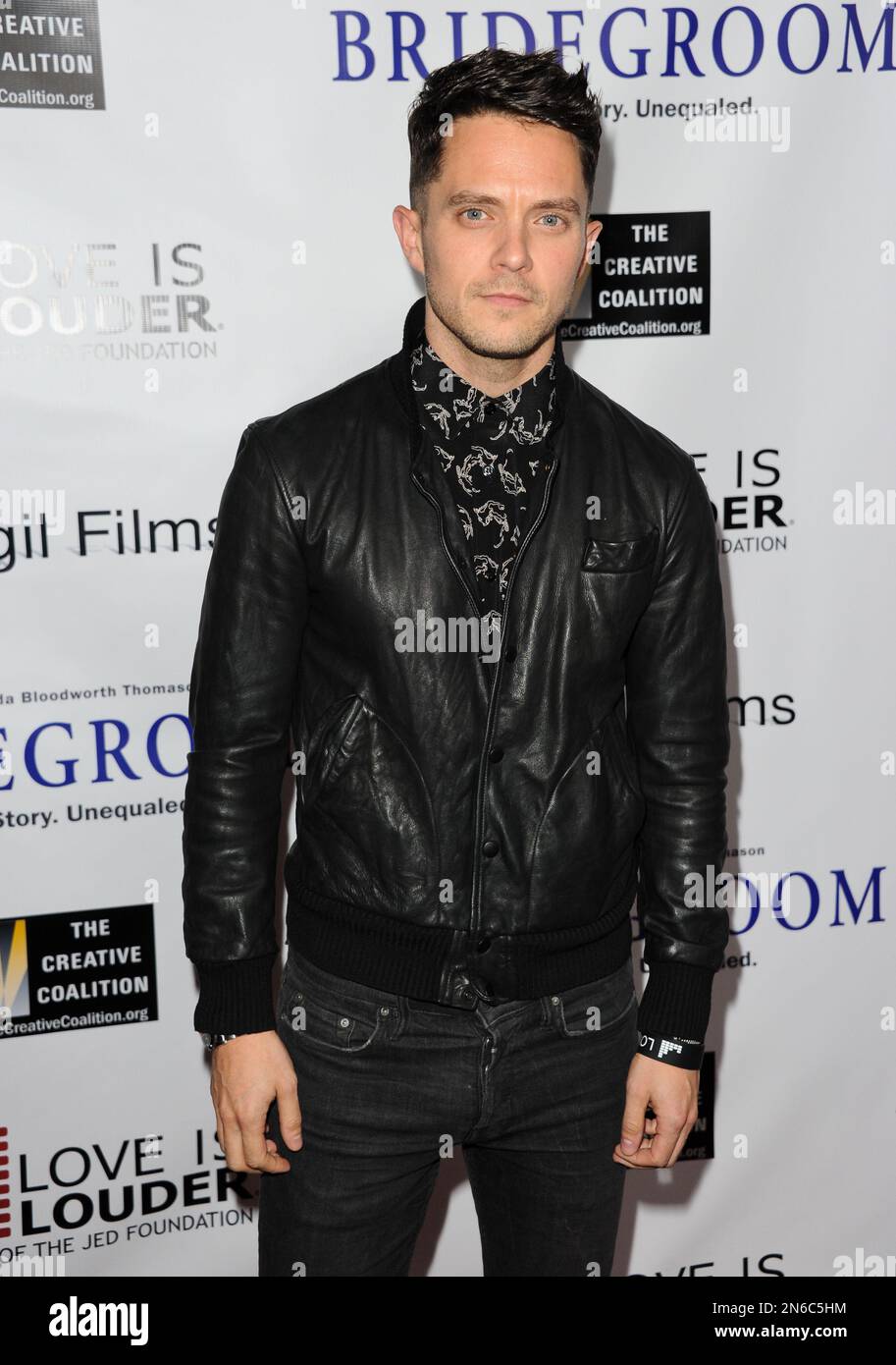 Eli Lieb arrives at the Premiere of "Bridegroom" at The Samuel Goldwyn ...