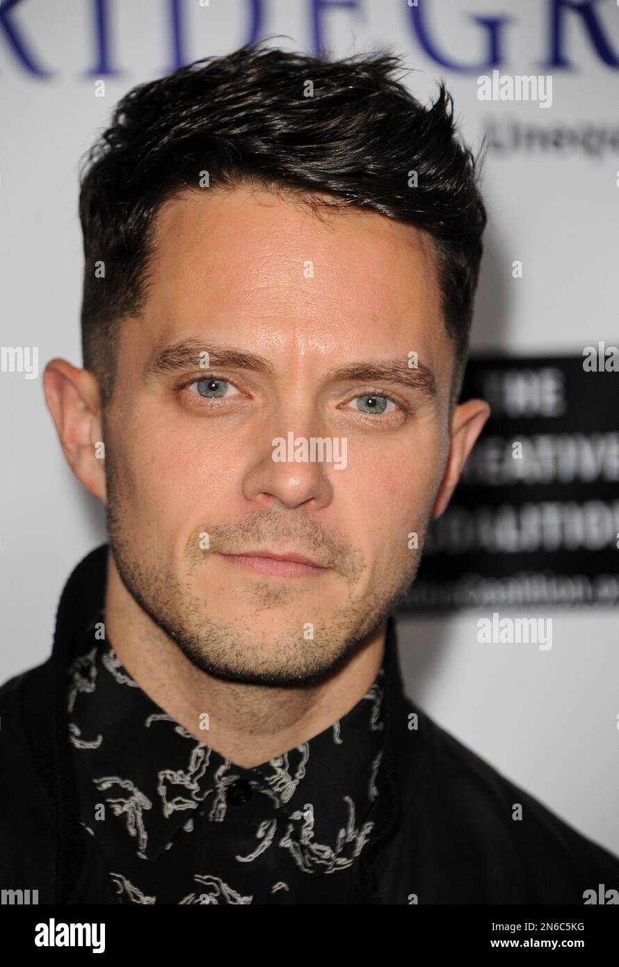 Eli Lieb arrives at the Premiere of "Bridegroom" at The Samuel Goldwyn ...