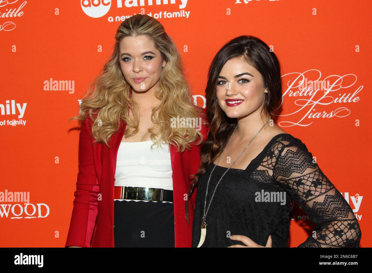 Sasha Pieterse And Lucy Hale
