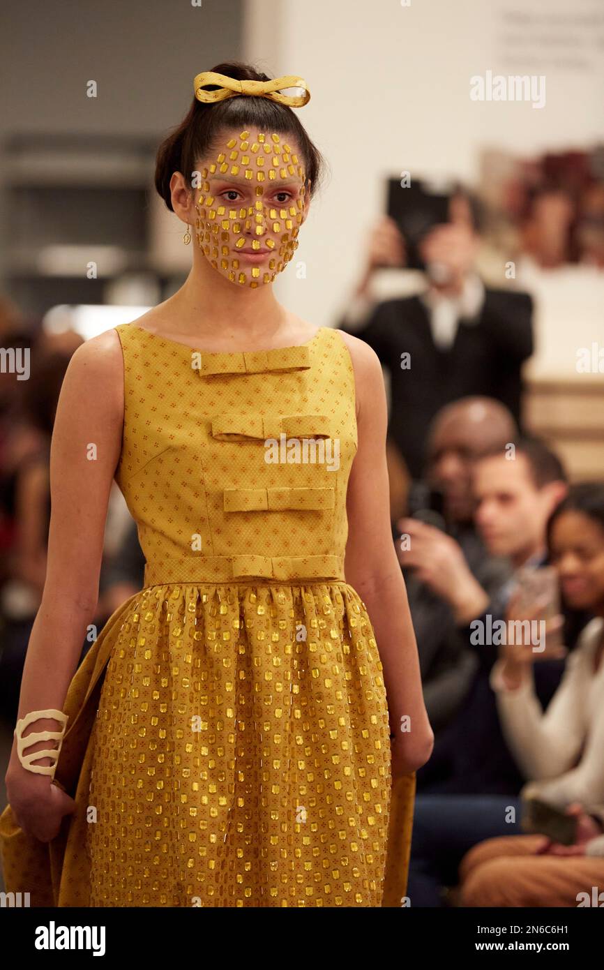 New York, New York, USA. 9th Feb, 2023. Designer Victor deSouza Fall ...