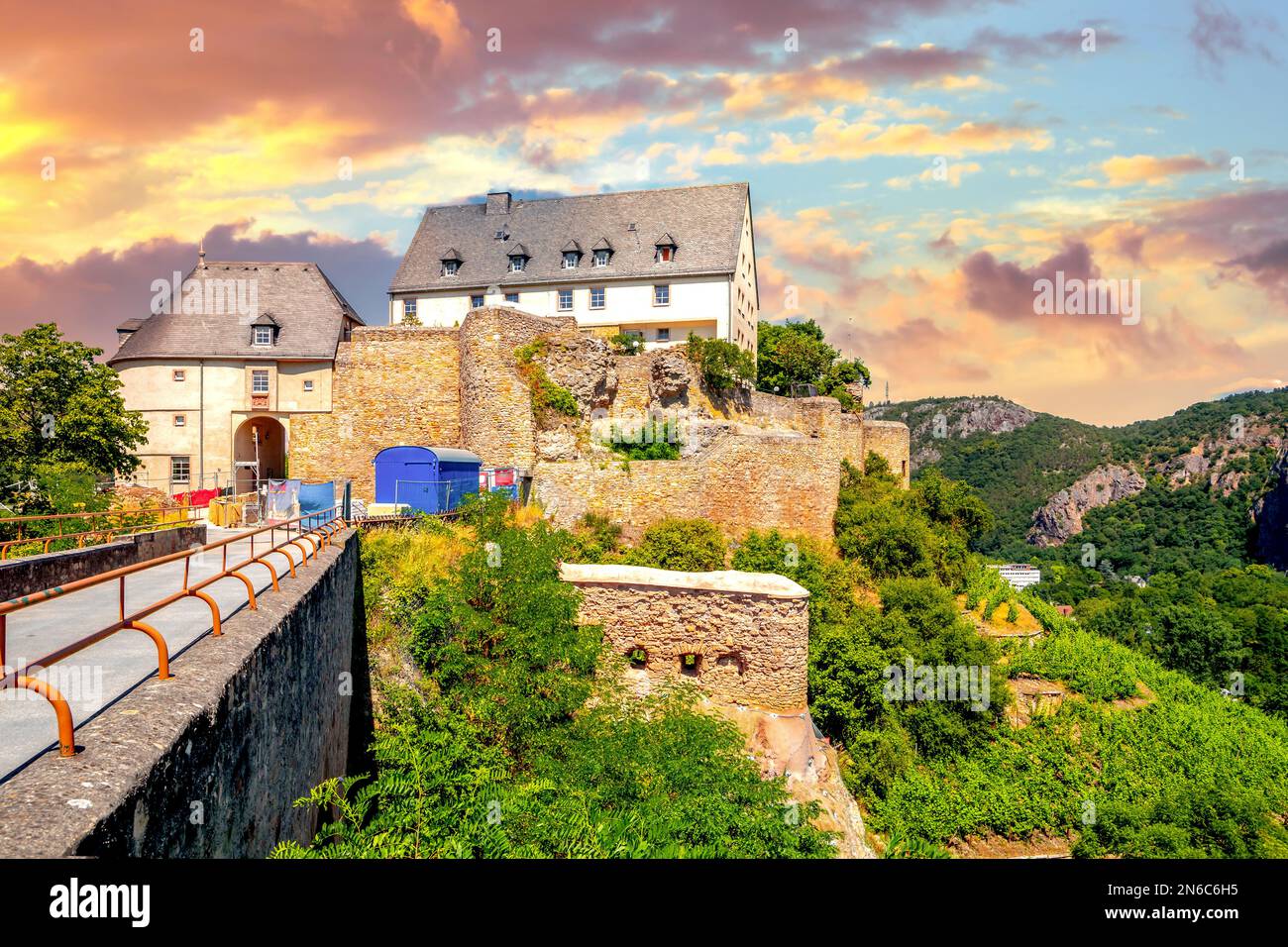 Ebernburg castle hi-res stock photography and images - Alamy