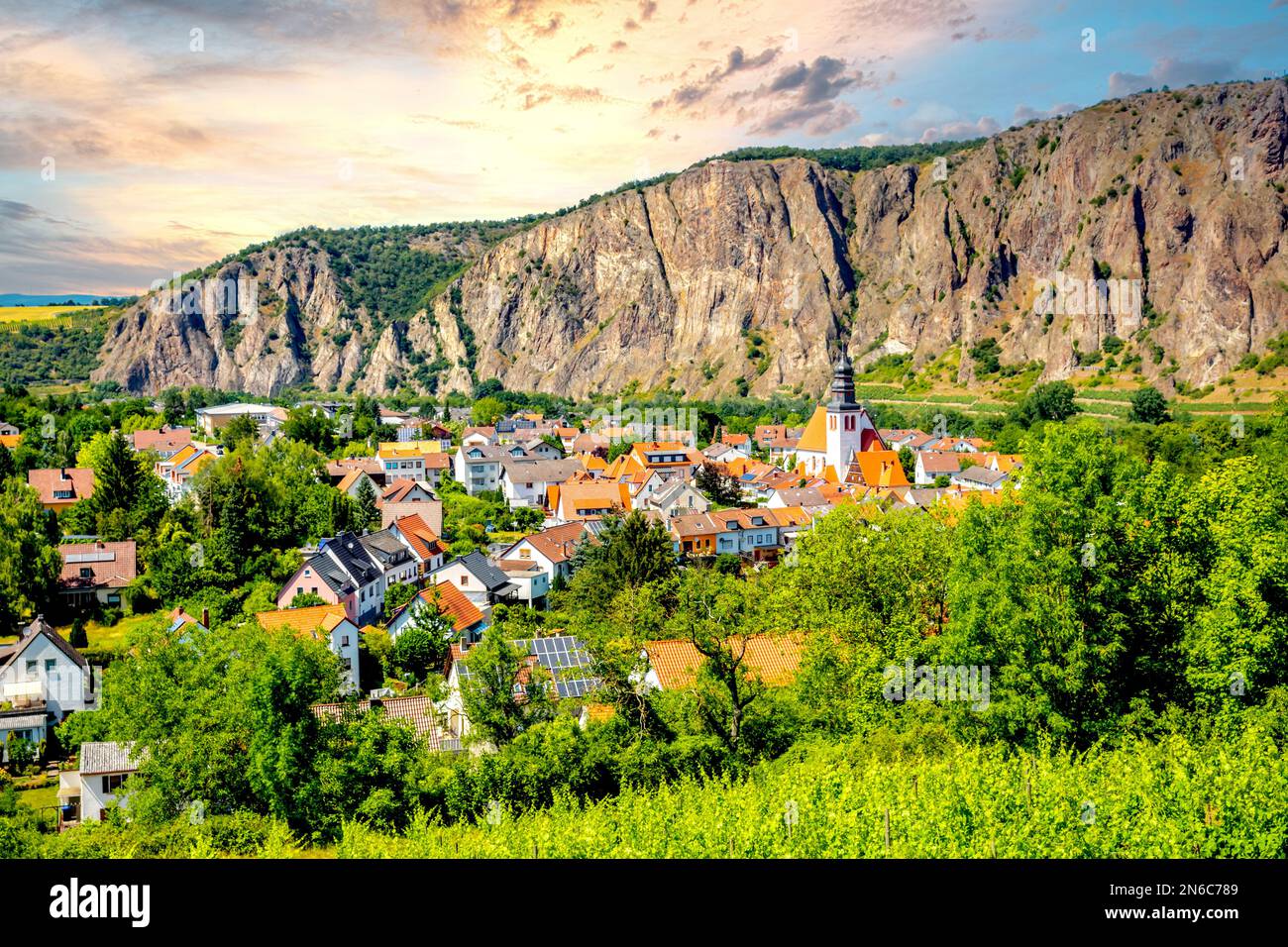 Ebernburg castle hi-res stock photography and images - Alamy