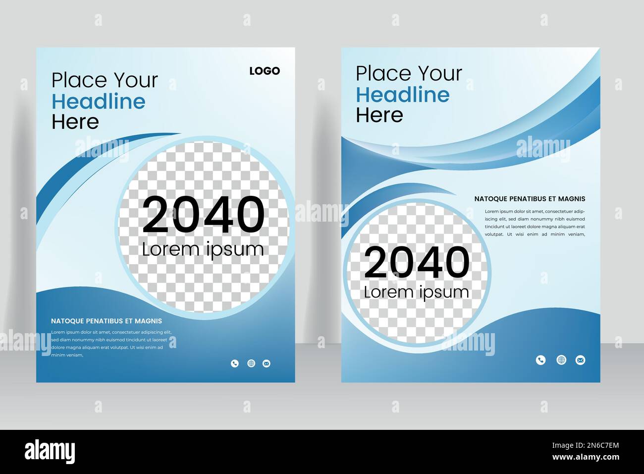 Colour Scheme with City Background Business Book Cover Design Template ...