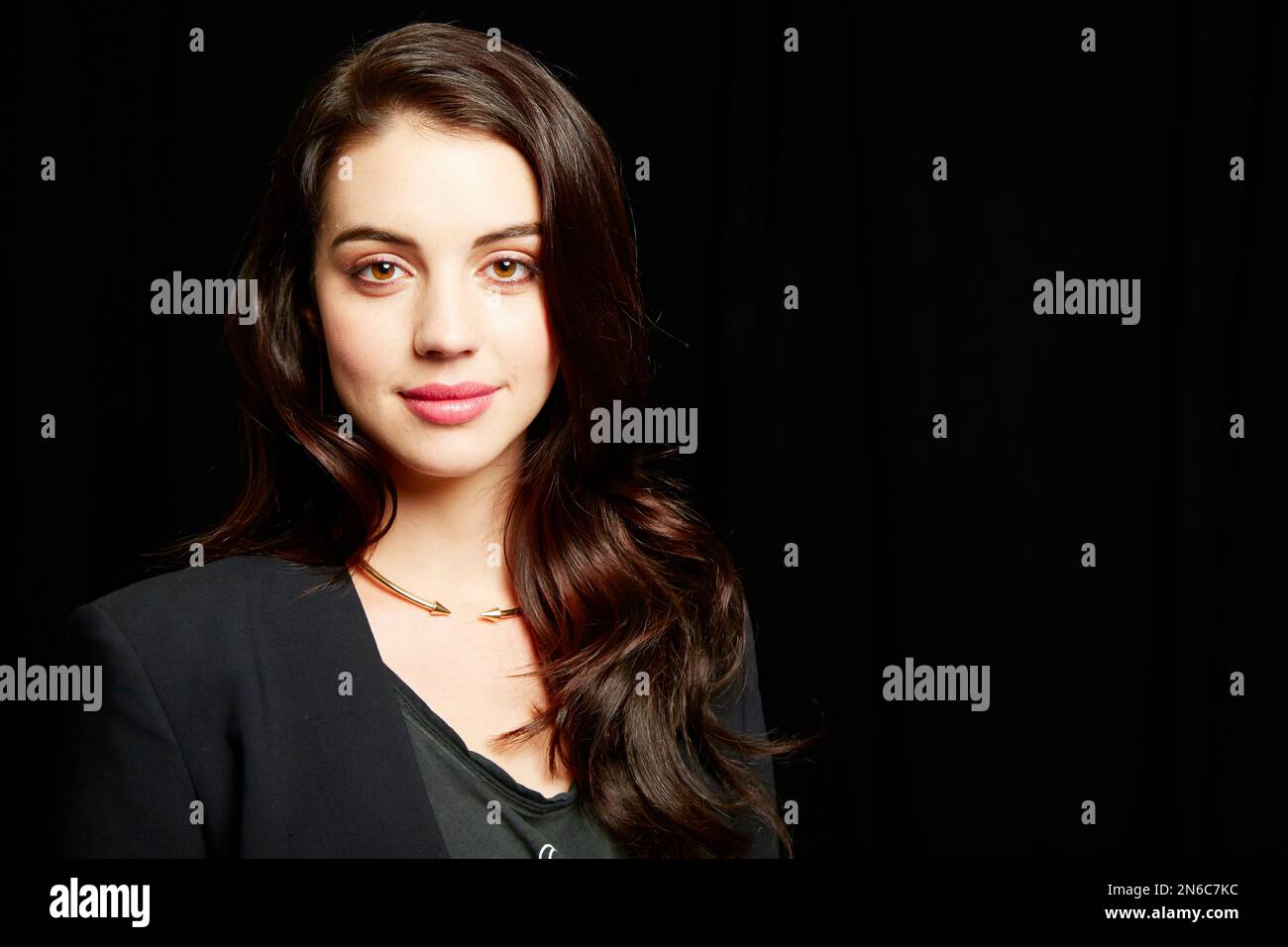 In this Monday, Oct. 14, 2013 photo, actress Adelaide Kane of the new ...