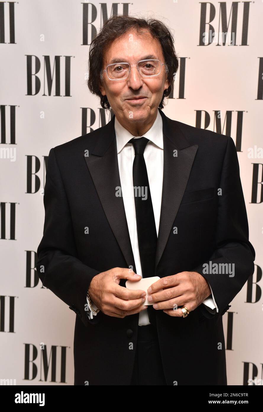 Don Black at the BMI London Awards 2013, held at the Dorchester Hotel ...