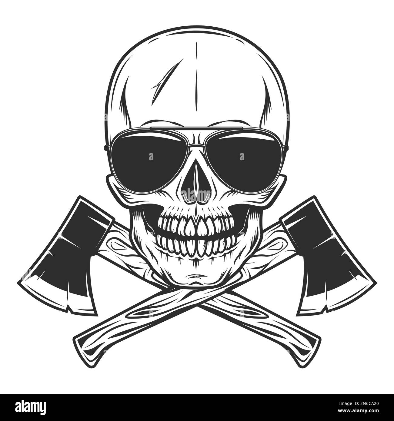 Wooden sign in tree Black and White Stock Photos & Images - Alamy