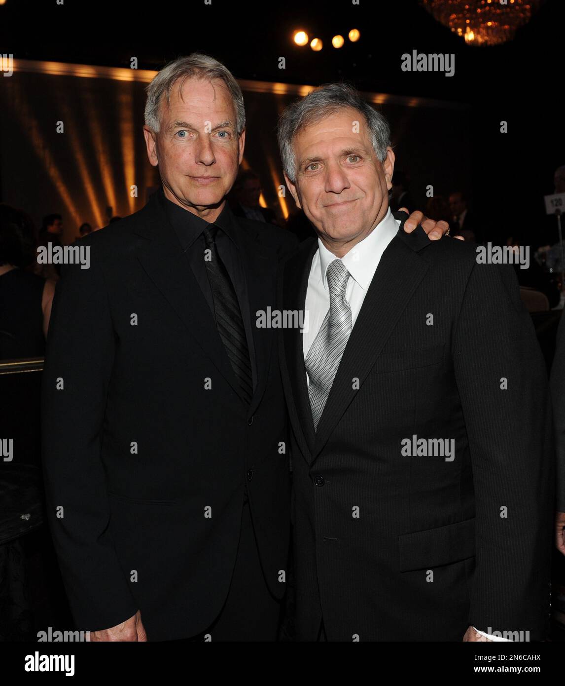 Beverly Hills Ca March 11 L R Actor Mark Harmon And Honoree