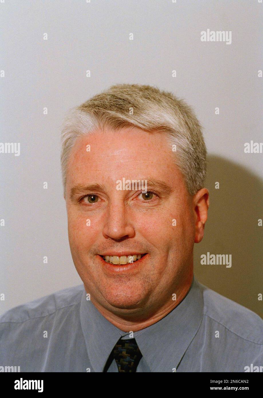 AP staffer David Foster is pictured, Oct. 6, 1999. (AP Photo/Luis ...