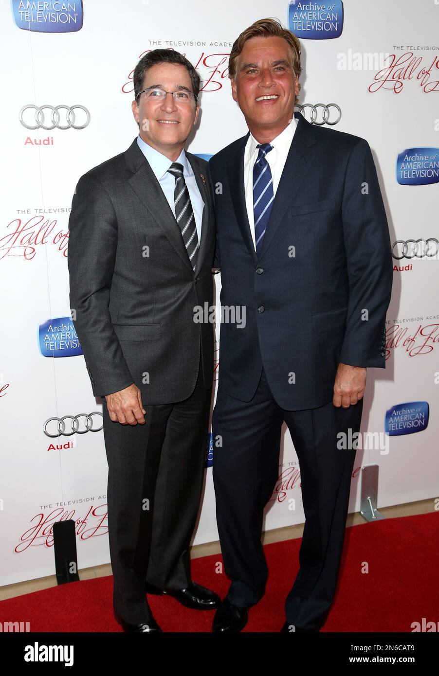 BEVERLY HILLS, CA - MARCH 11: Television Academy Chairman & CEO Bruce ...