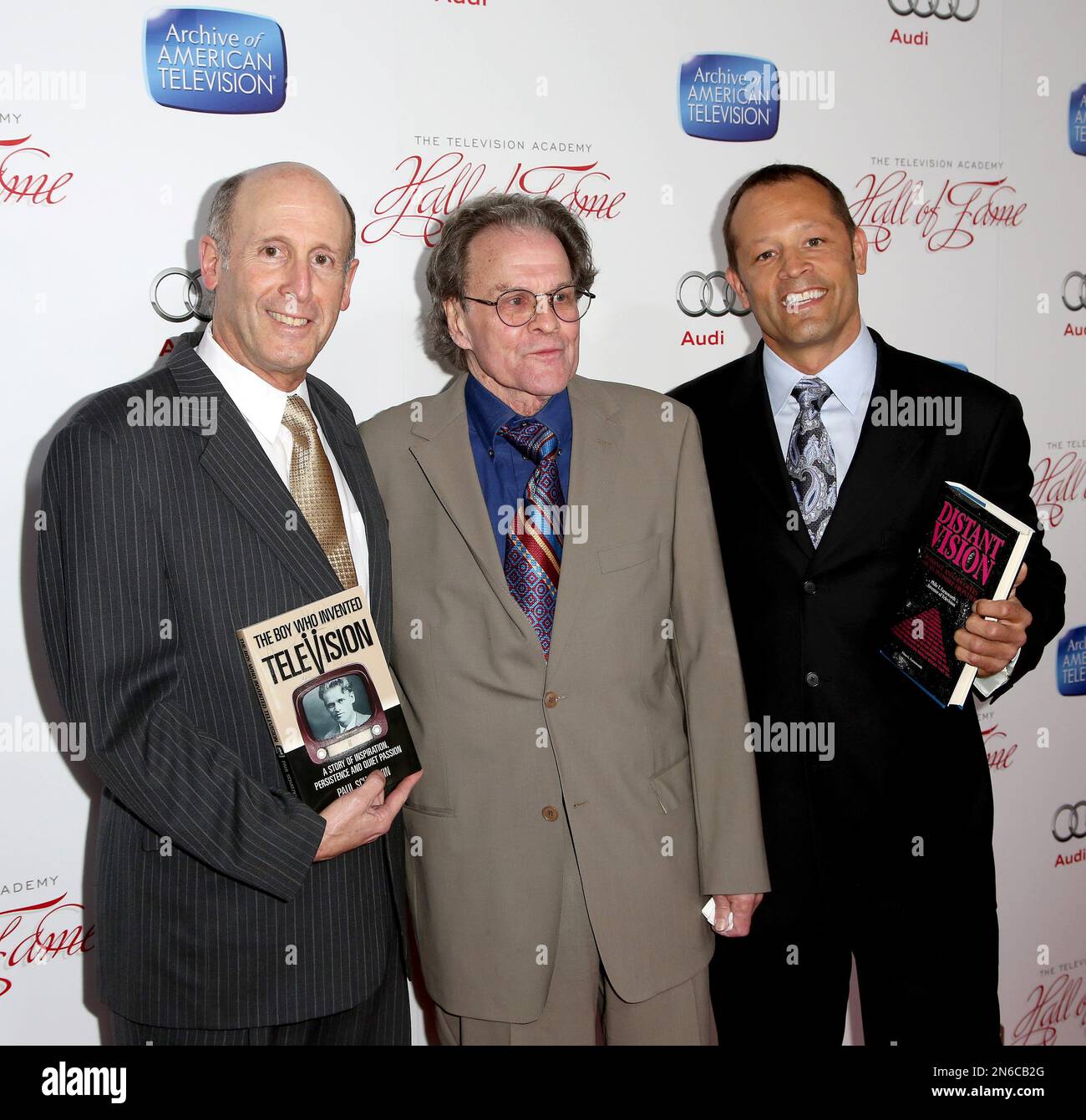 BEVERLY HILLS, CA - MARCH 11: (L-R) Paul Schatzkin, Russell 'Skee ...