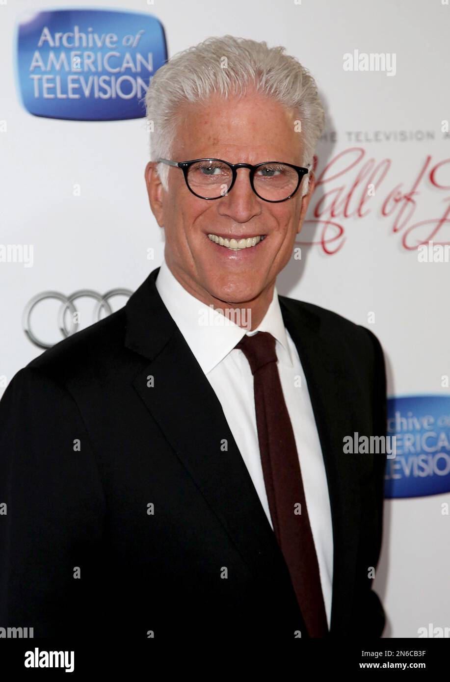 BEVERLY HILLS, CA - MARCH 11: Actor Ted Danson arrives at the Academy ...