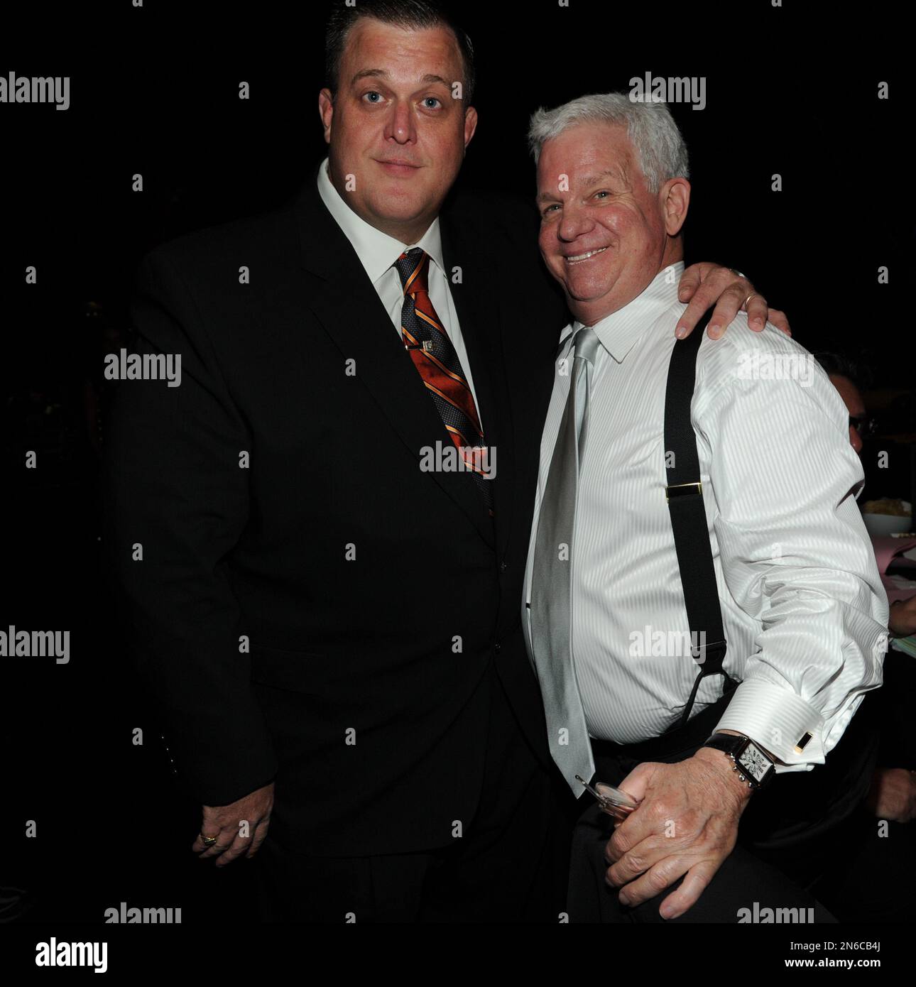LOS ANGELES, CA - SEPTEMBER 15: (L-R) Billy Gardell and Spike Jones Jr ...