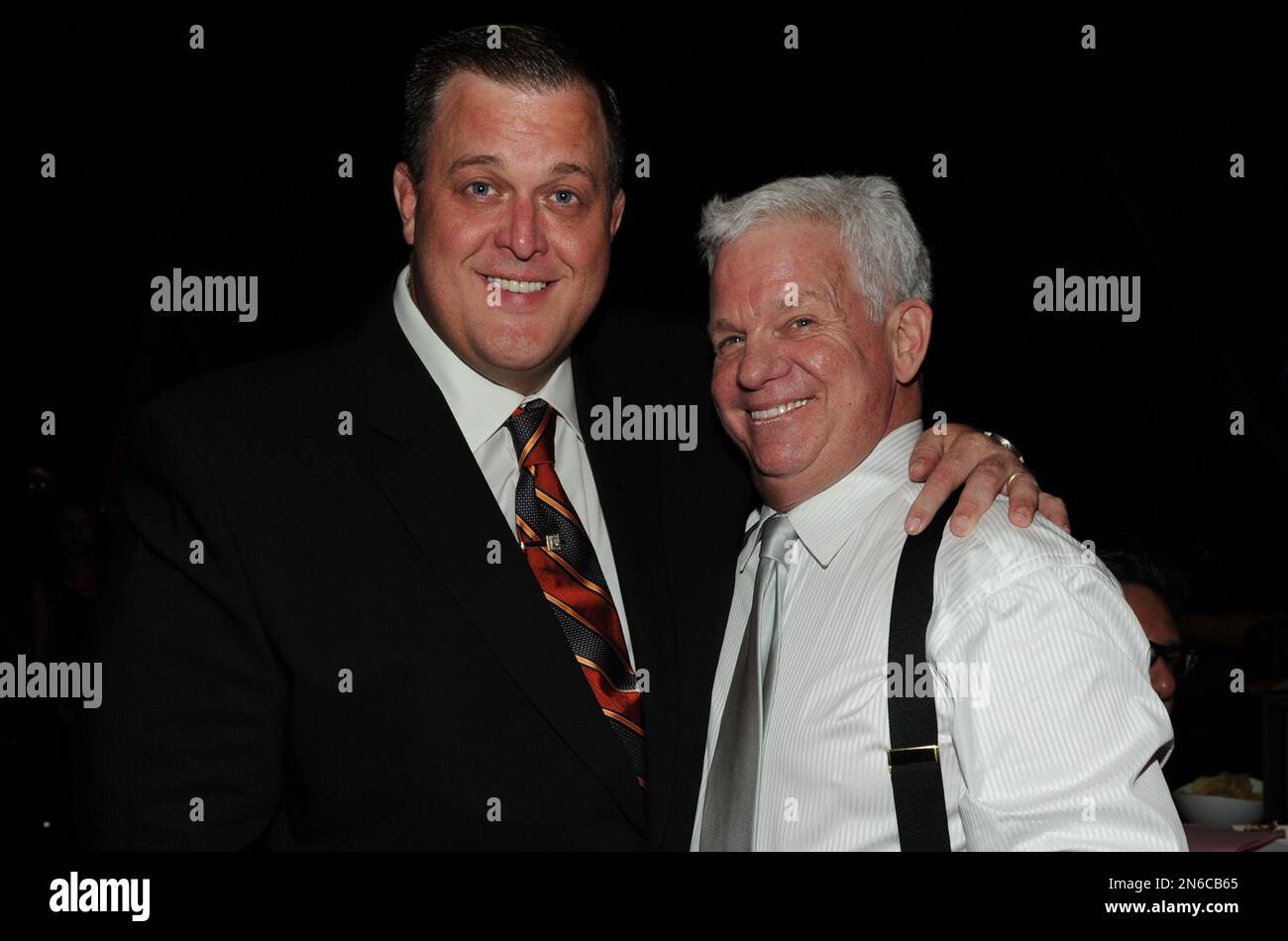 LOS ANGELES, CA - SEPTEMBER 15: (L-R) Billy Gardell and Spike Jones Jr ...