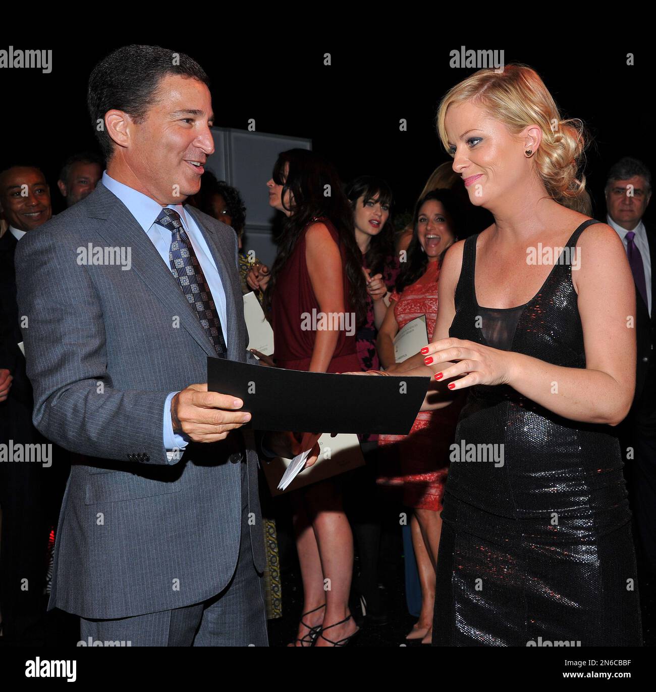 WEST HOLLYWOOD, CA - SEPTEMBER 21: Academy Chairman & CEO Bruce ...