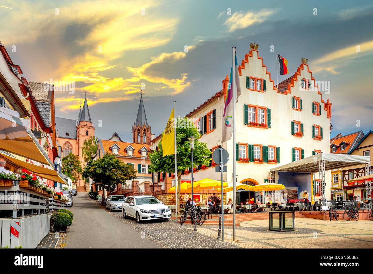 Oppenheim on the rhine hi-res stock photography and images - Alamy