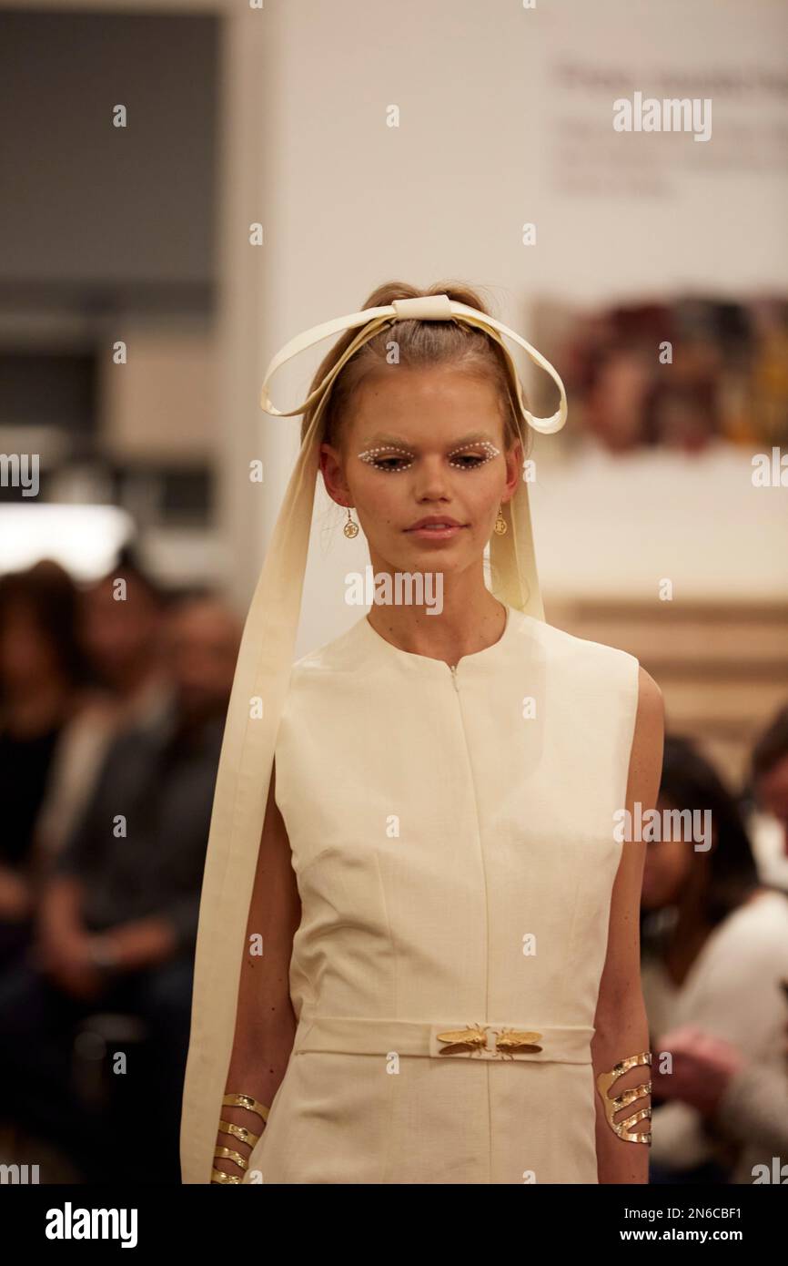 New York, New York, USA. 9th Feb, 2023. Designer Victor deSouza Fall ...