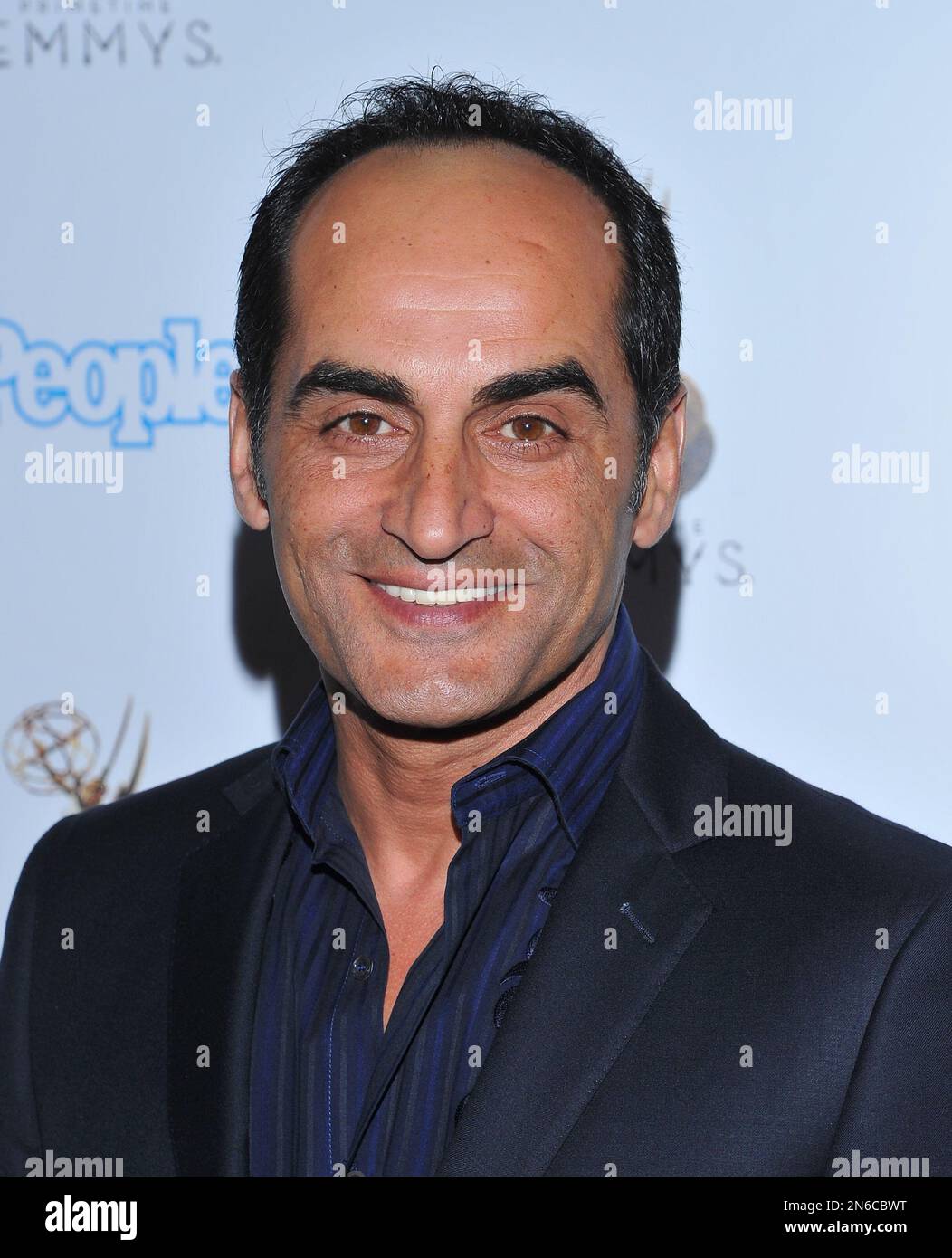 WEST HOLLYWOOD, CA - SEPTEMBER 21: David Negahban attends the ...