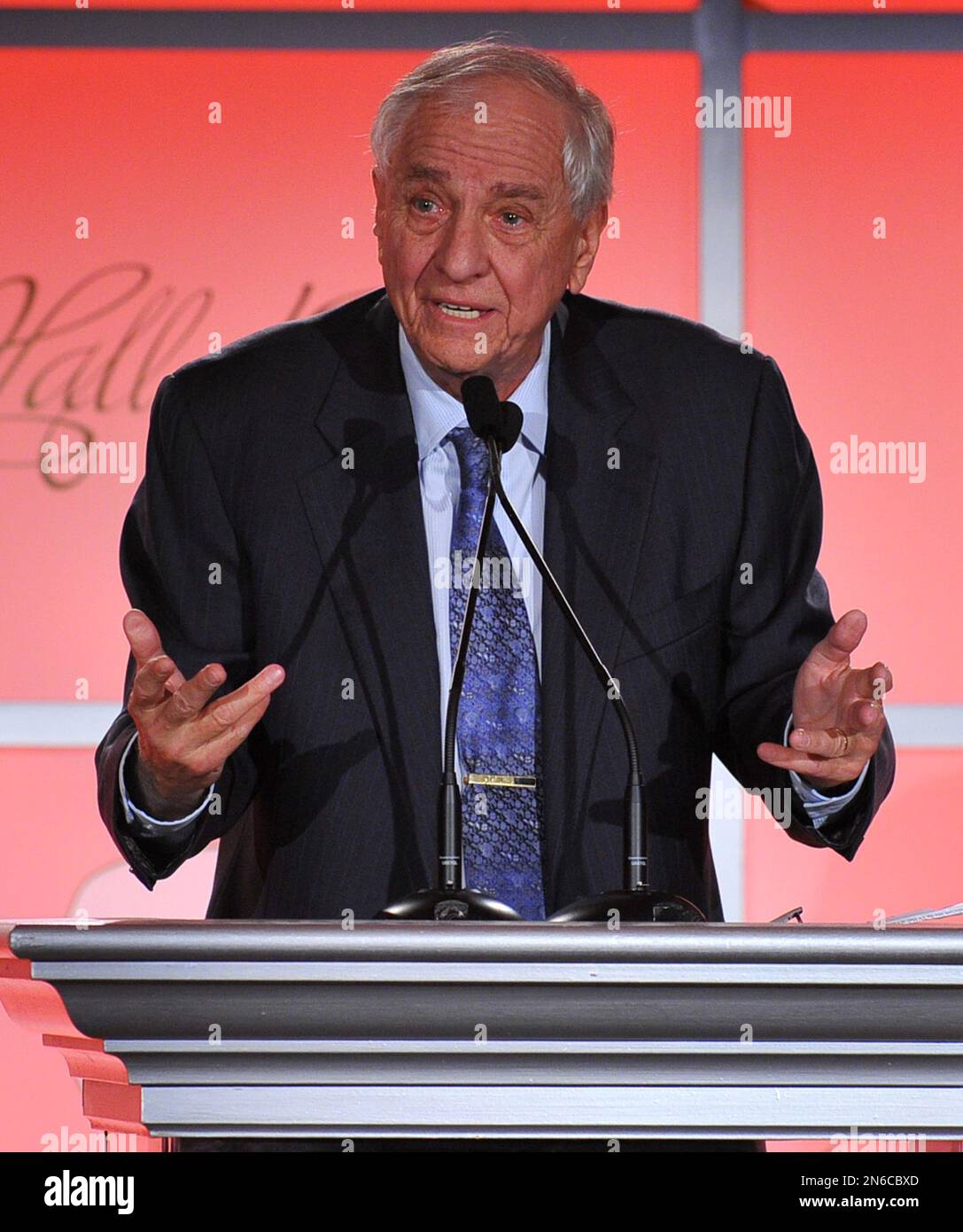 BEVERLY HILLS, CA - MARCH 1: Garry Marshall onstage at the cocktail ...