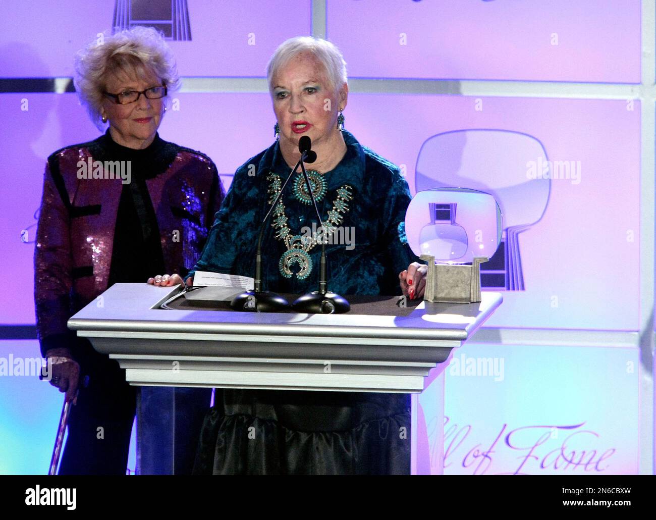 BEVERLY HILLS, CA - MARCH 1: (L-R) Doris Singleton and Lou Ann Graham ...