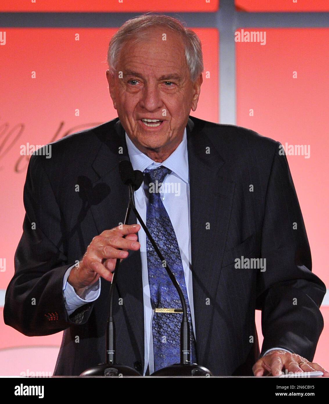 BEVERLY HILLS, CA - MARCH 1: Garry Marshall onstage at the cocktail ...