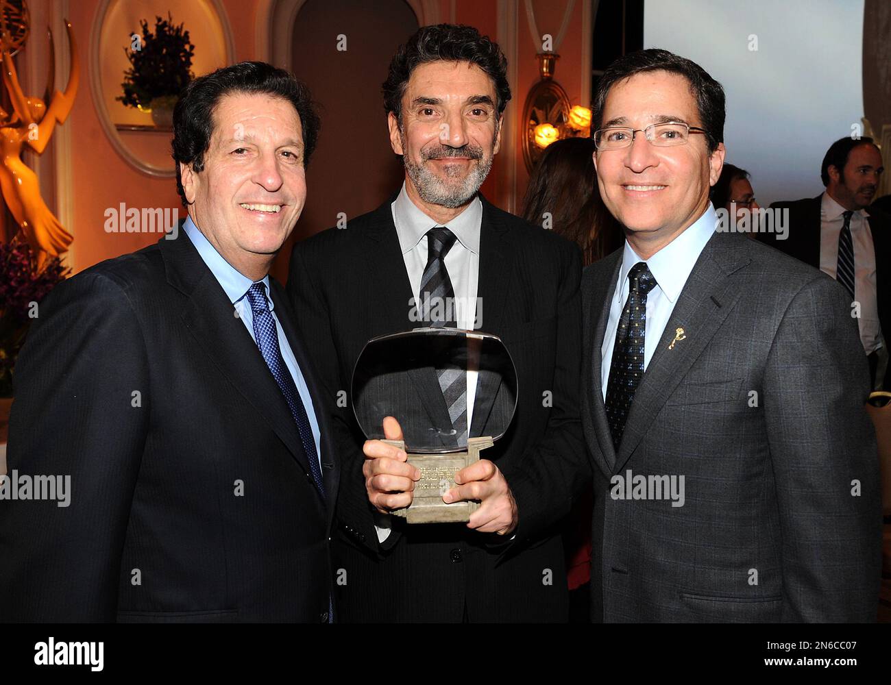 BEVERLY HILLS, CA - MARCH 1: (L-R) Peter Roth, President of Warner Bros ...