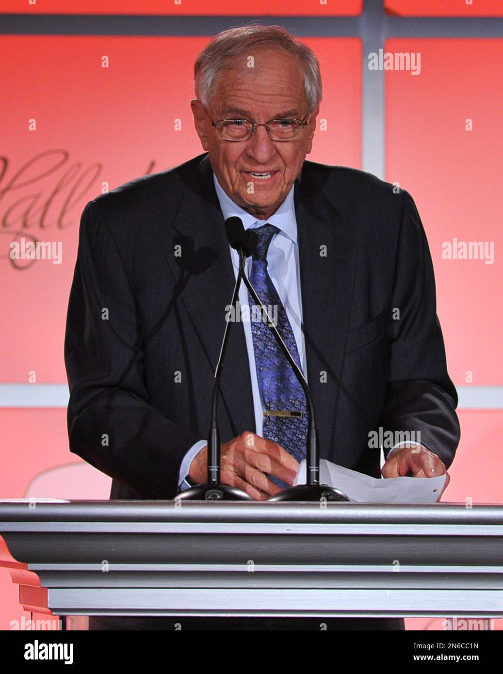 BEVERLY HILLS, CA - MARCH 1: Garry Marshall onstage at the cocktail ...