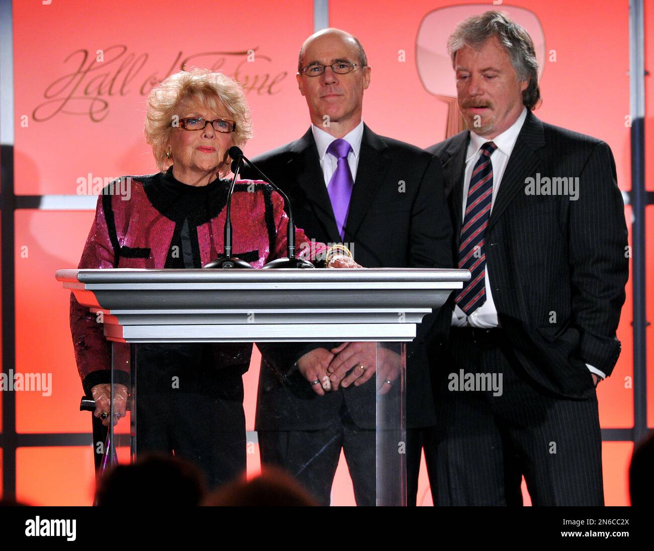 BEVERLY HILLS, CA - MARCH 1: (L-R) Doris Singleton, Barry Livingston ...