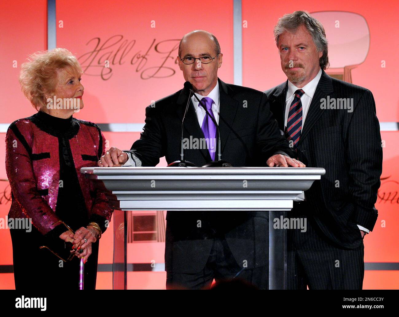BEVERLY HILLS, CA - MARCH 1: (L-R) Doris Singleton, Barry Livingston ...