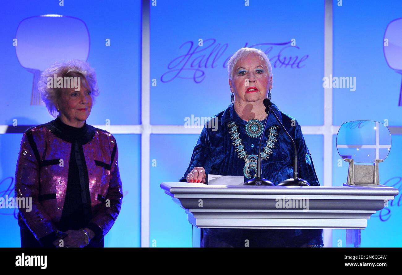 BEVERLY HILLS, CA - MARCH 1: (L-R) Doris Singleton and Lou Ann Graham ...