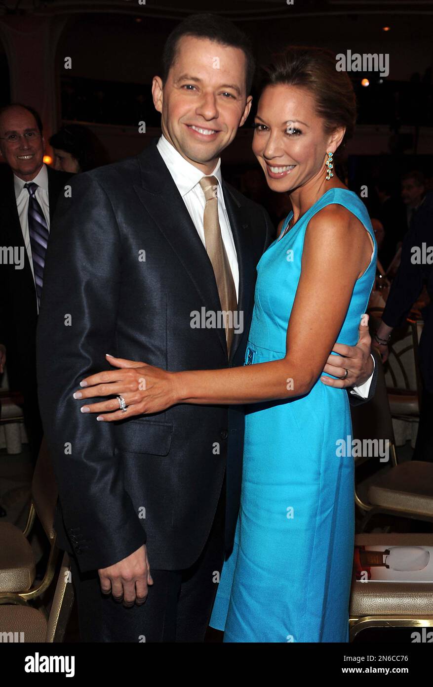 BEVERLY HILLS, CA - MARCH 1: Actor Jon Cryer and wife Lisa Joyner ...