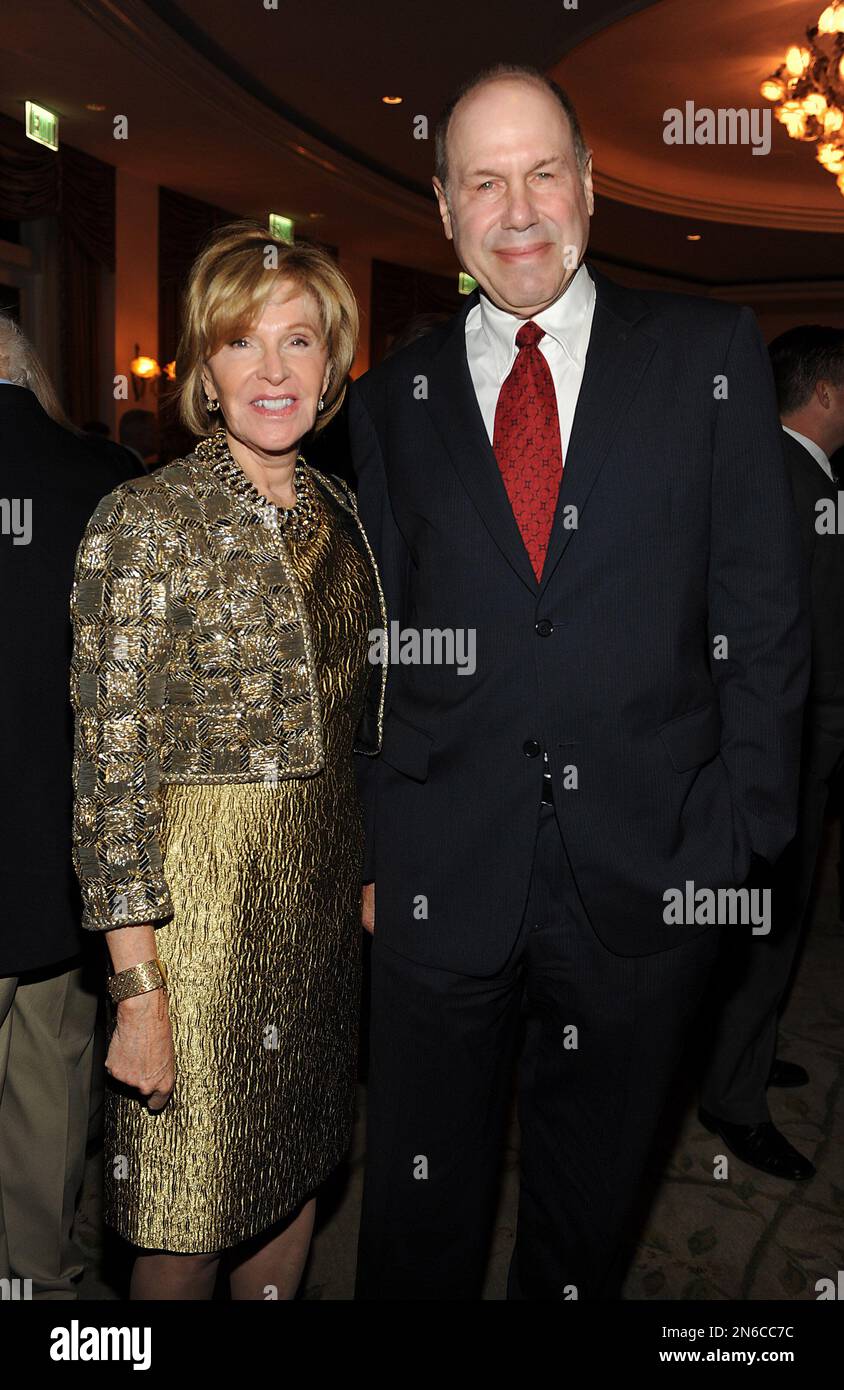 BEVERLY HILLS, CA - MARCH 1: Jane Eisner and Michael Eisner attend the ...