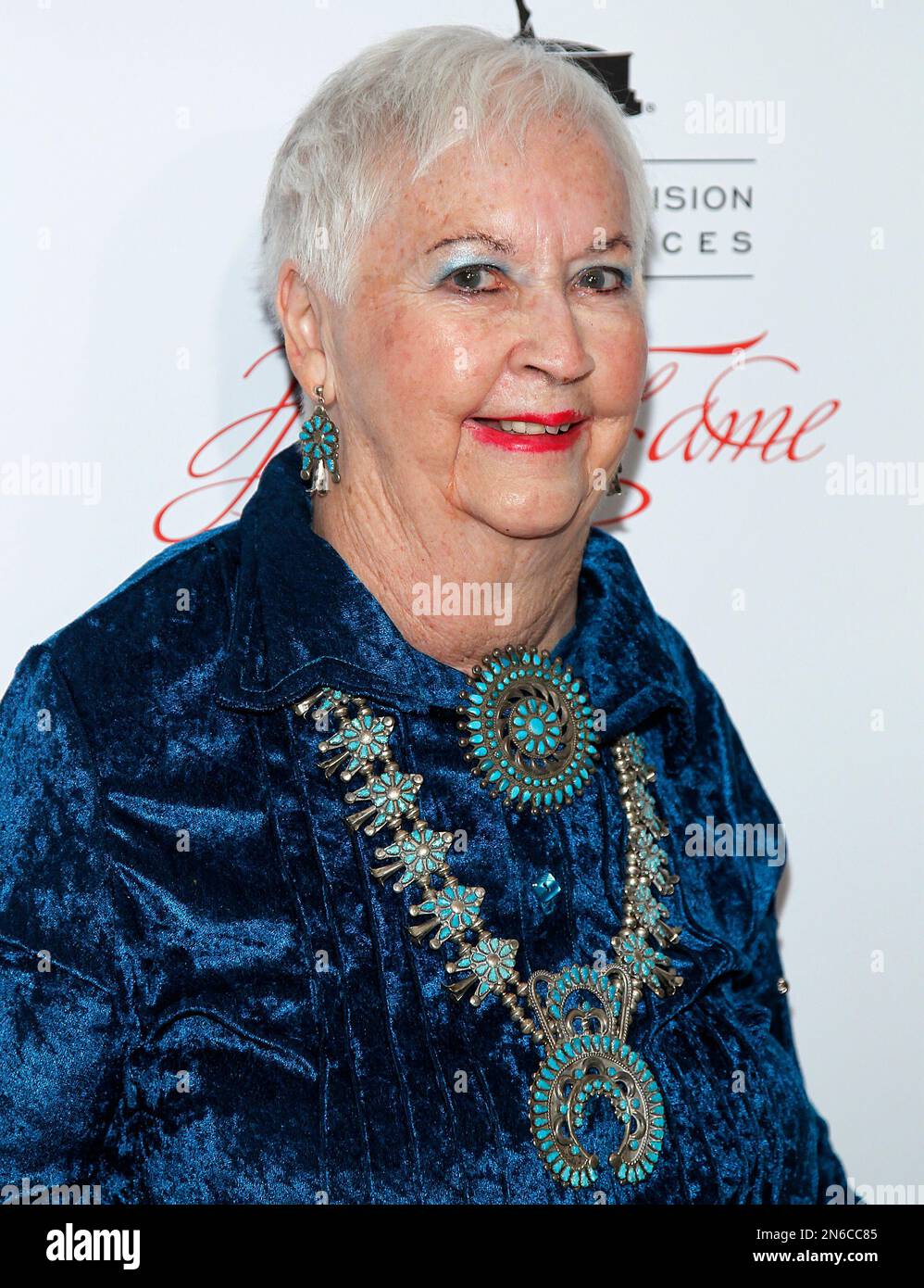 BEVERLY HILLS, CA - MARCH 1: Lou Anna Graham arrives at the Academy of ...